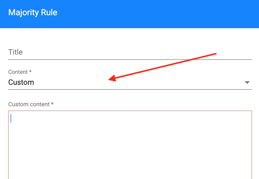 Document Customization - POA Contents – e-State Planner