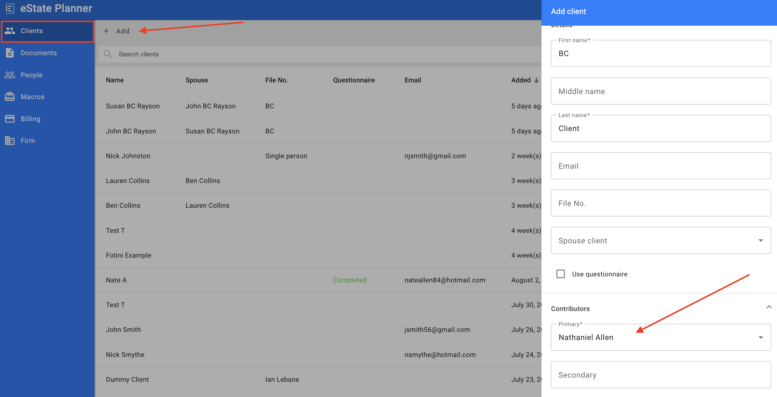 Using eState Planner to Draft BC Documents – e-State Planner