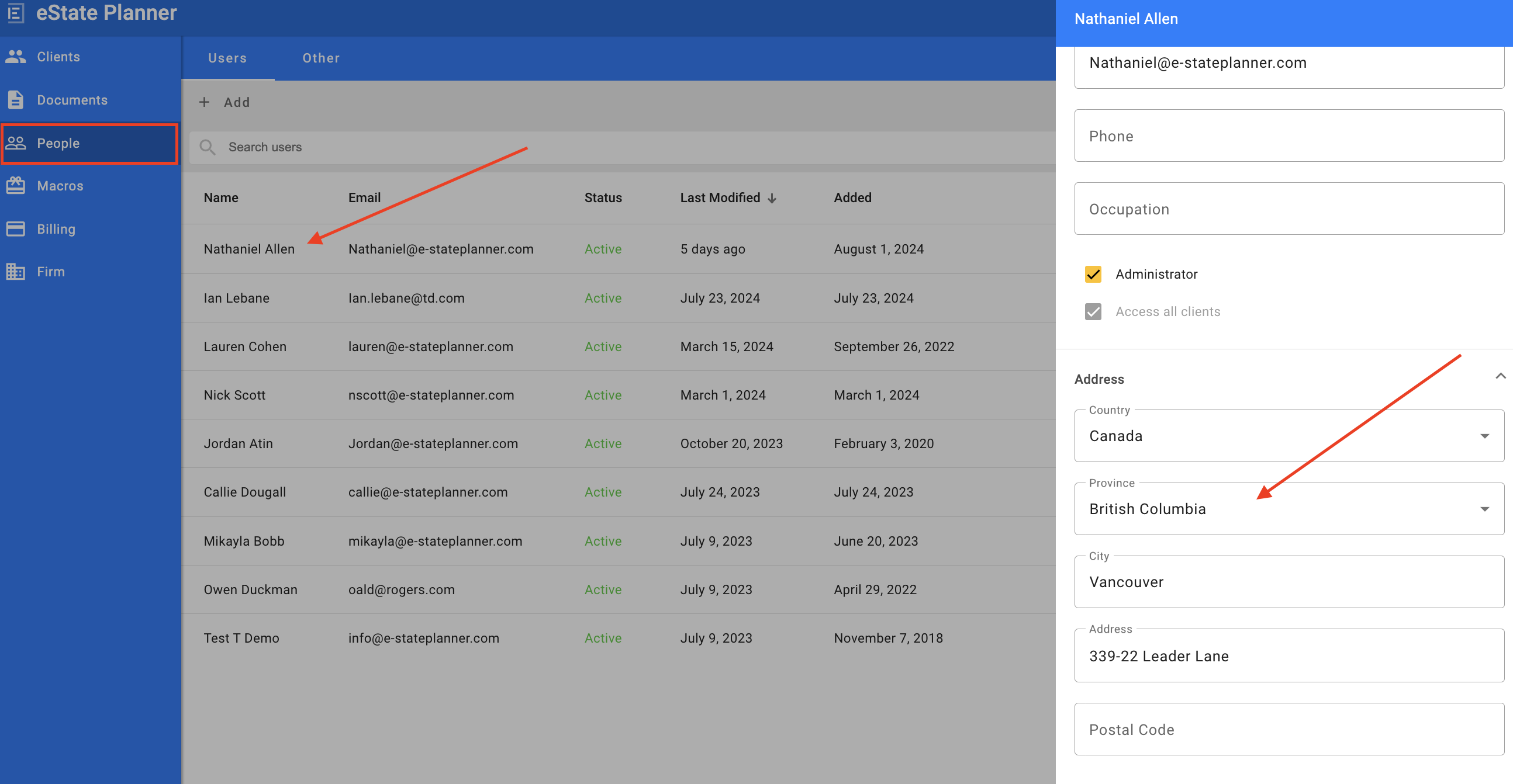 Using eState Planner to Draft BC Documents – e-State Planner