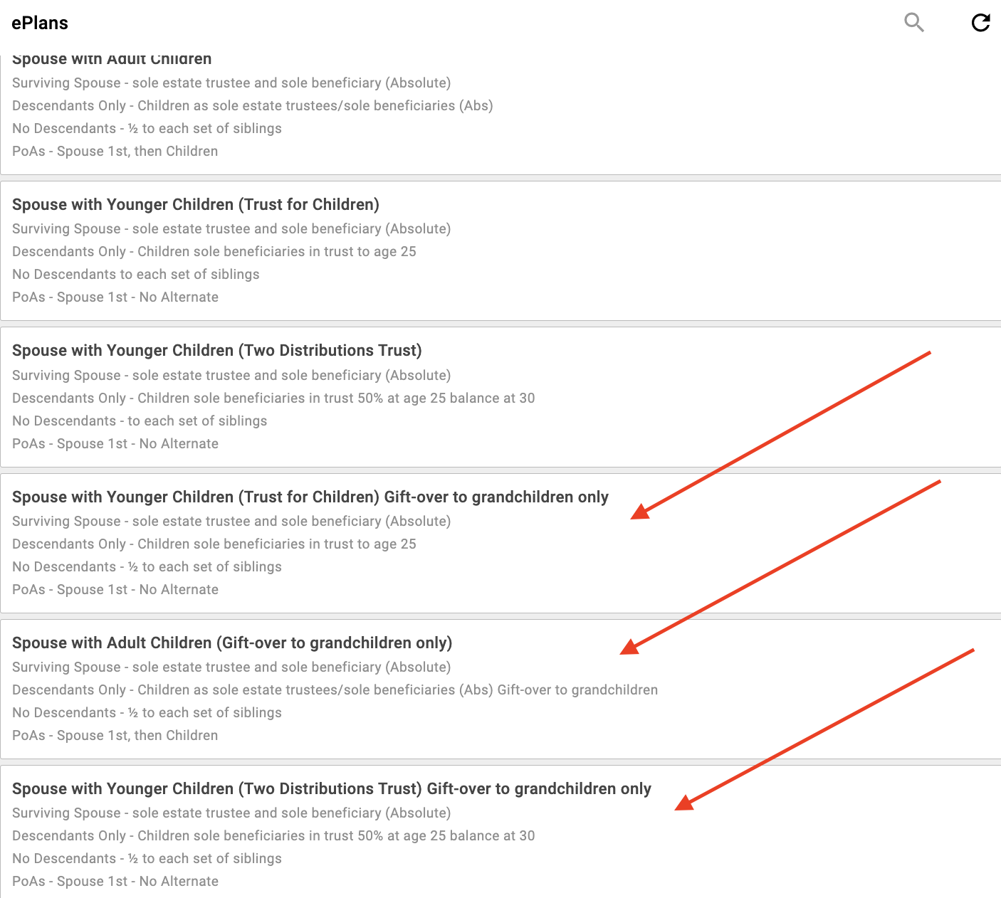 Using eState Planner to Draft BC Documents – e-State Planner